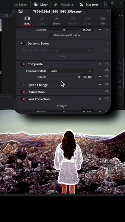 How to Create Outline Effect in DaVinci Resolve - YouTube