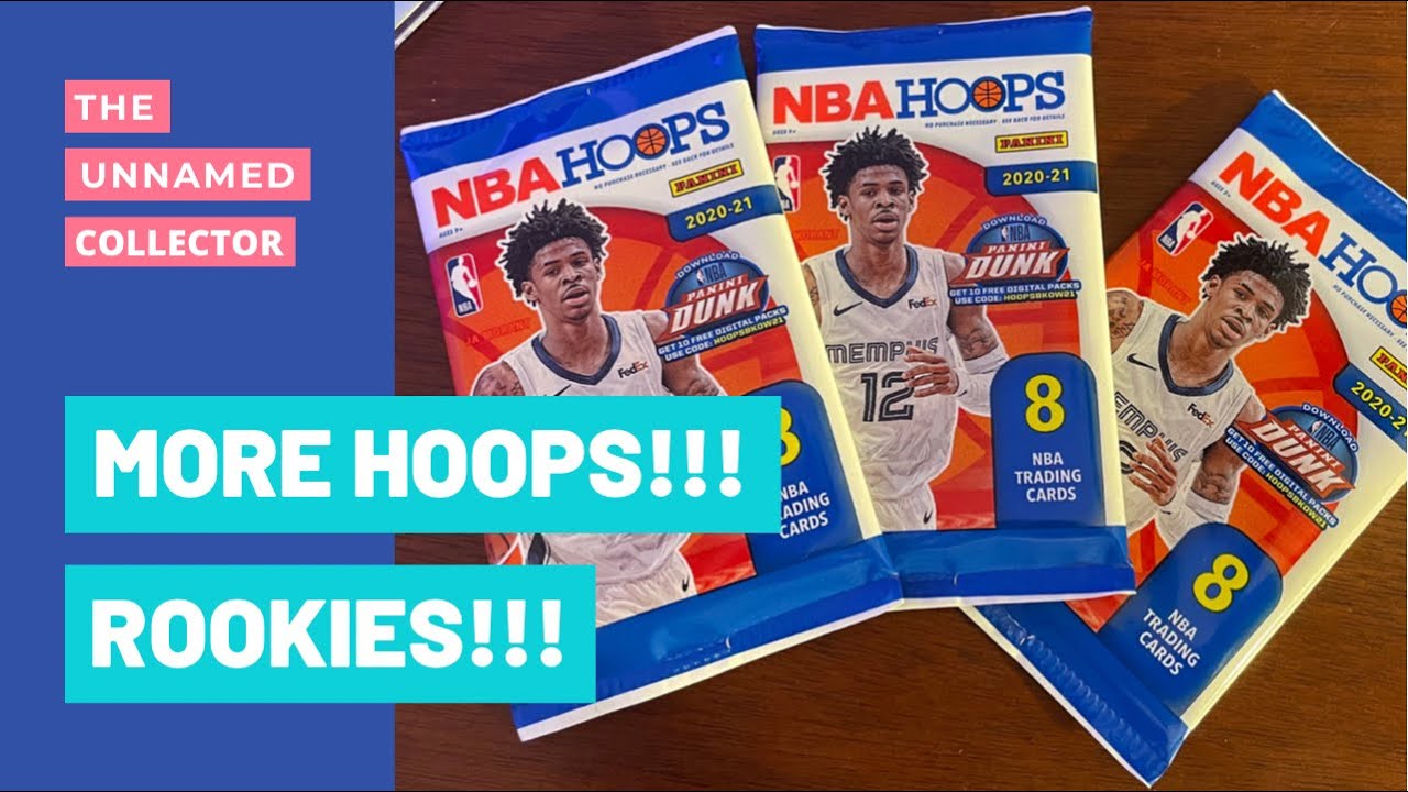 2020-2021 NBA Hoops pack rip!!! - YouTube