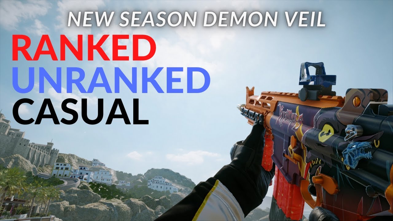 New Season DEMON VEIL is the BEST season of Rainbow Six Siege - Tom ...