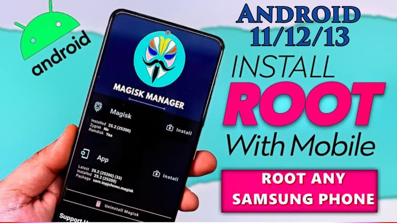 All Update Samsung Root Android 13/ Samsung A12 Root All Model - YouTube