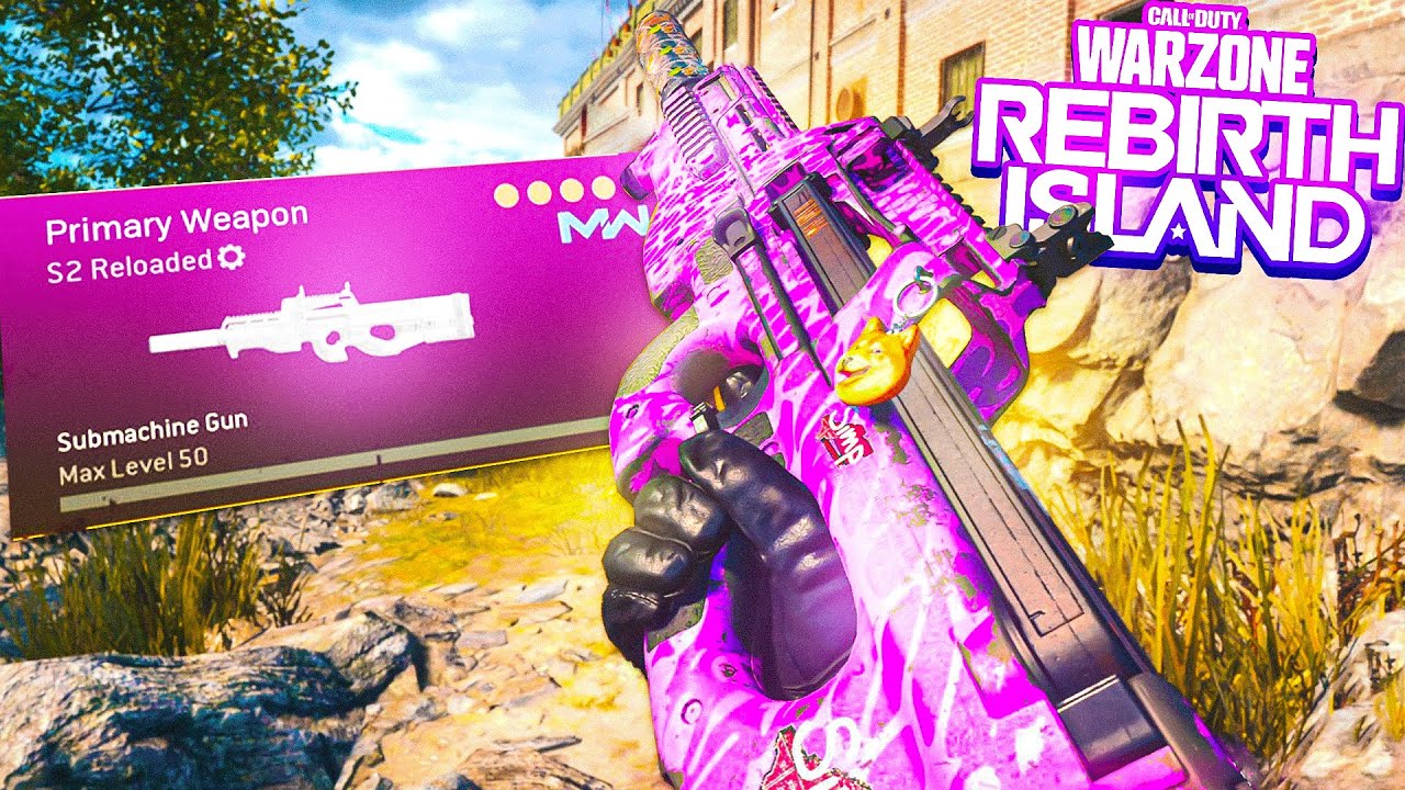 the BEST P90 LOADOUT is *SUPER AMAZING* on REBIRTH ISLAND! 😍 (Best P90 ...