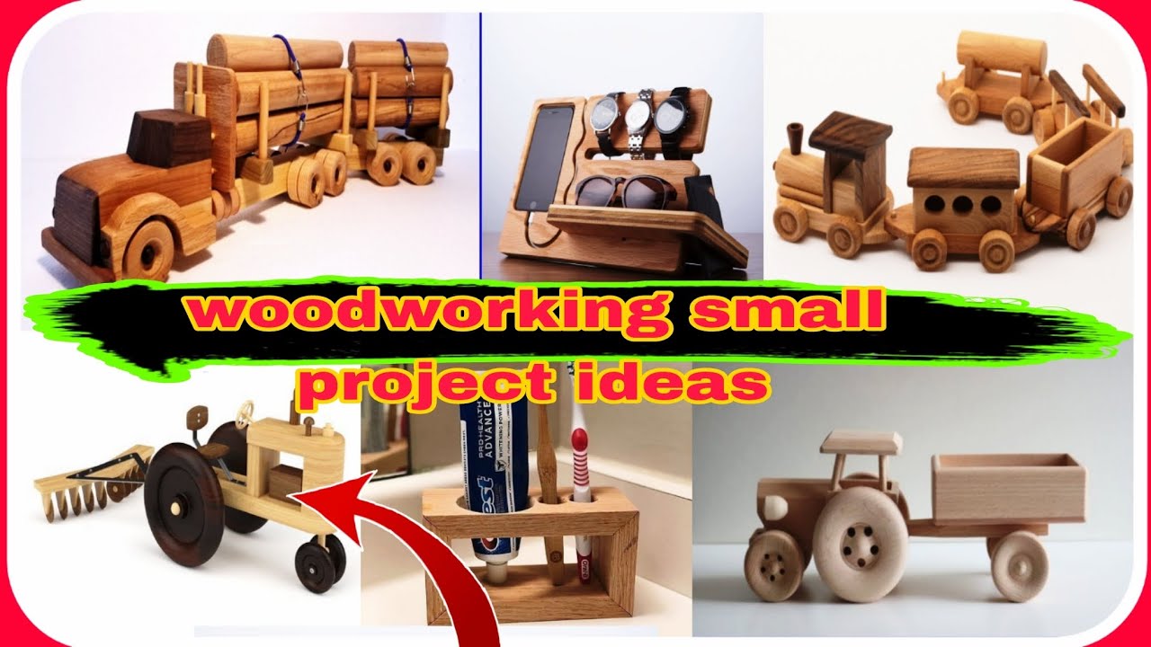 woodworking small project ideas//wooden toy making design - YouTube