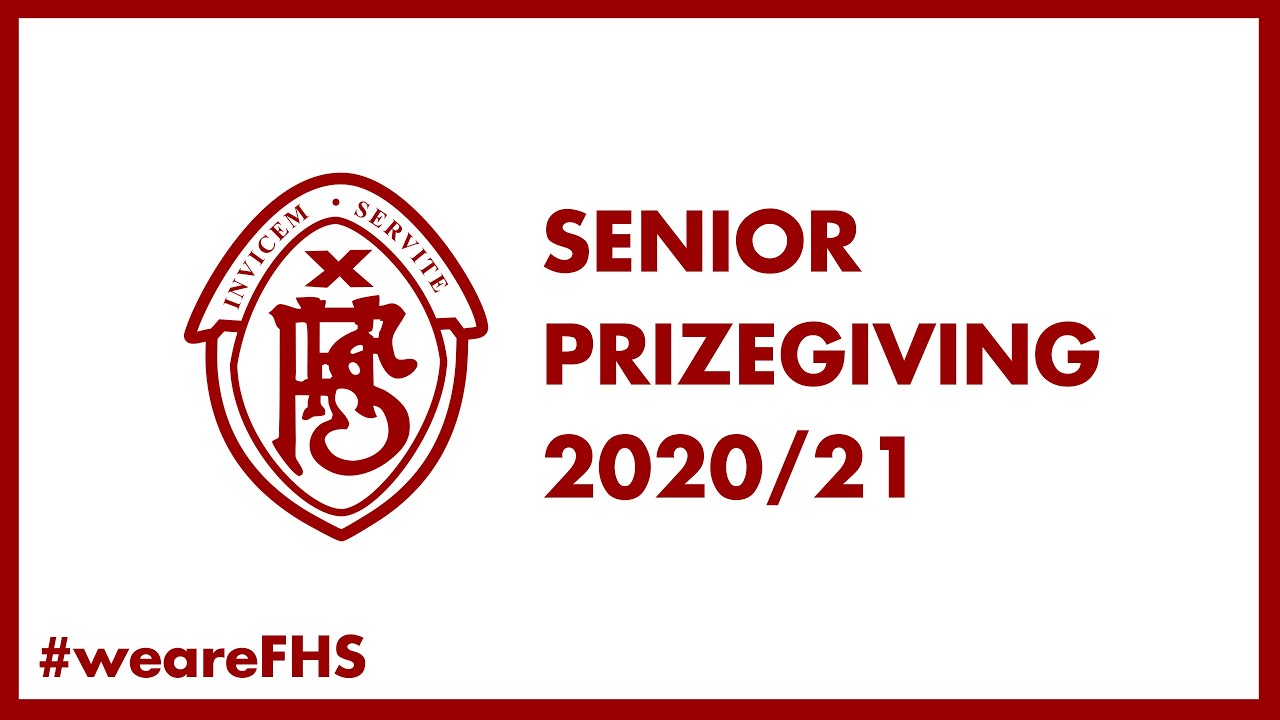 Falkirk High School - Senior Prizegiving 2020/21 - YouTube