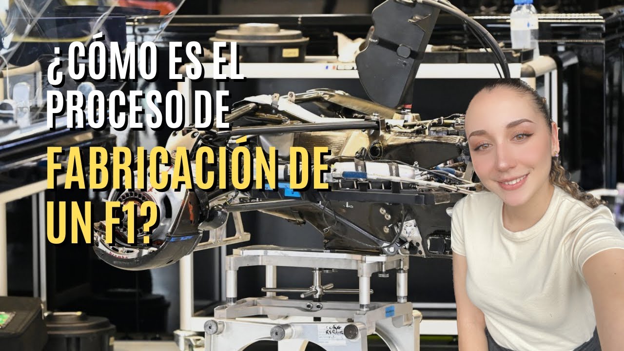 ¿Cómo es el proceso de fabricación de un f1? 🤔 - YouTube