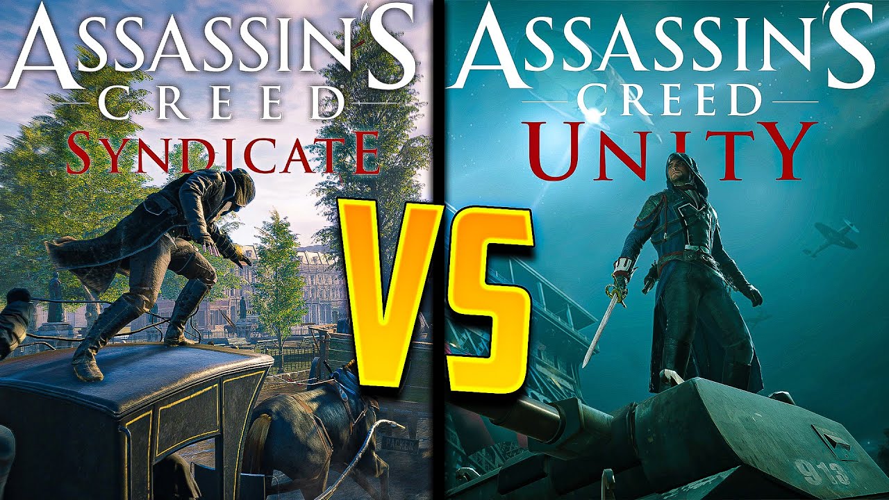 Assassin's Creed Unity vs Assassin's Creed Syndicate | WHICH GAME IS ...