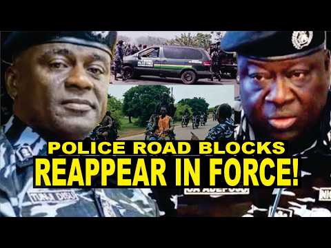 Truth About Trending Video Of Policemen Hailing Bandits + Road Blocks  Back In Full Force In Rivers