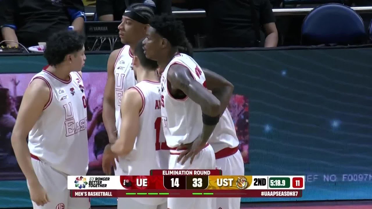 UE’s Precious Momowei EJECTED for two UNSPORTSMANLIKE FOULS | UAAP ...