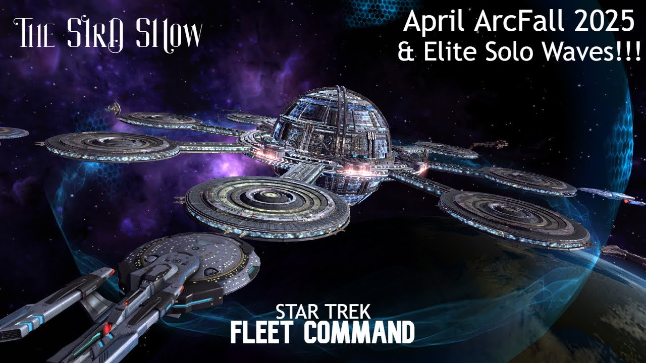 April Arcfall 2025 & Elite Solo Waves with SirD - YouTube