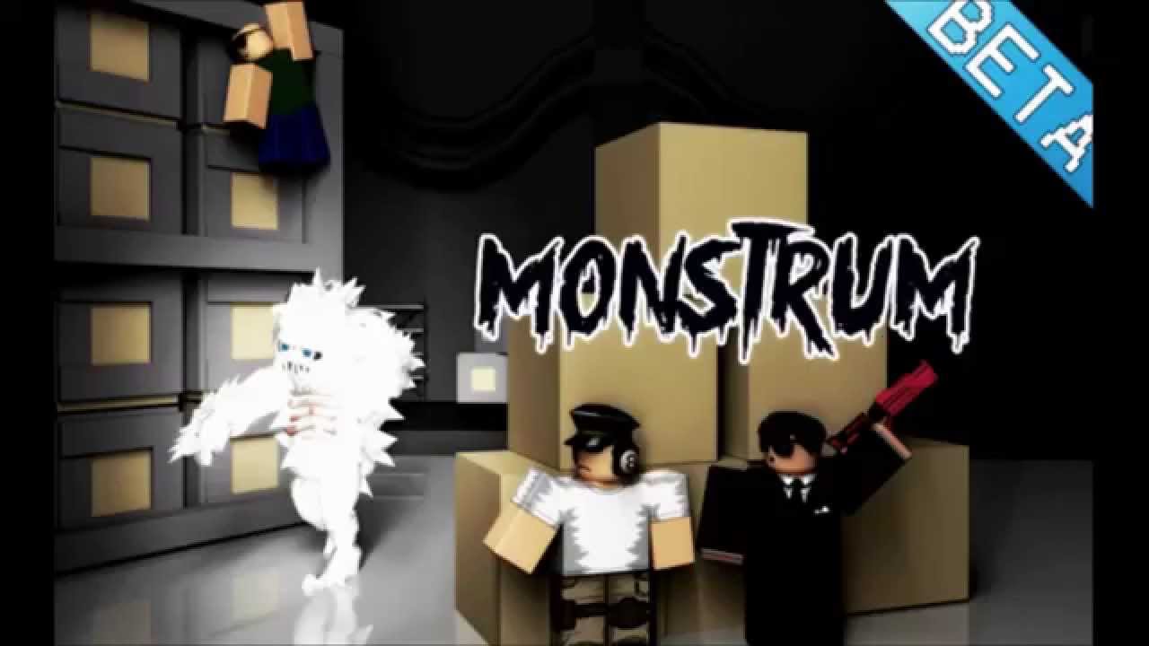 Roblox Monstrum l Playing as all monsters montage - YouTube