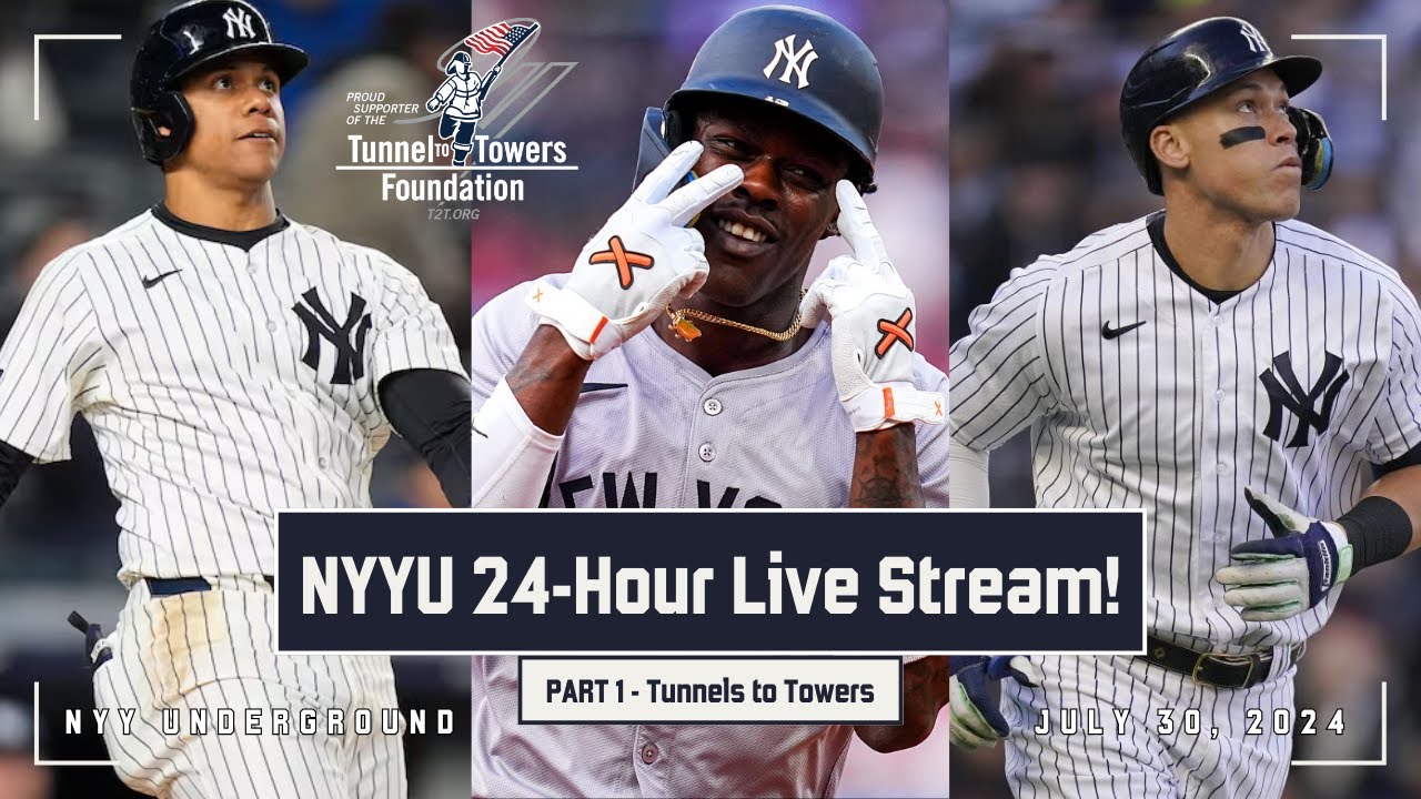 NYYU 24-Hour Live Stream Part 1: Yankees Trade Deadline News and Rumors ...