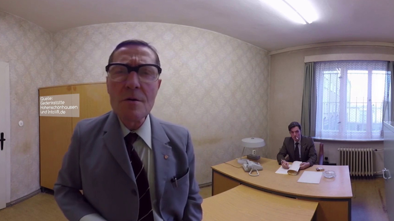Stasi-Knast: Das Gefängnis in Berlin-Hohenschönhausen im 360°-Film ...