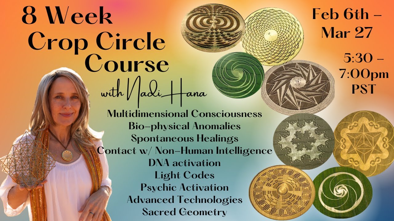 LightNet 8 Week Crop Circle Course - YouTube