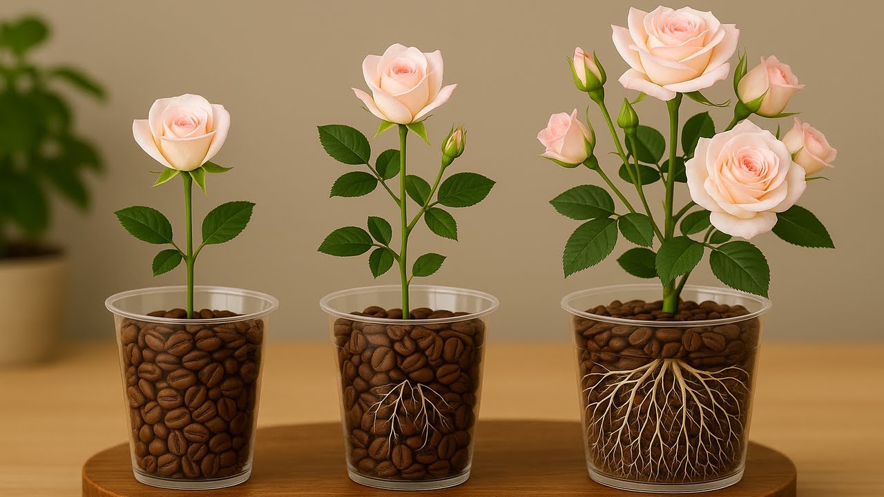 Extremely Effective Rose Propagation Tips Using Coffee – Anyone Can Do ...