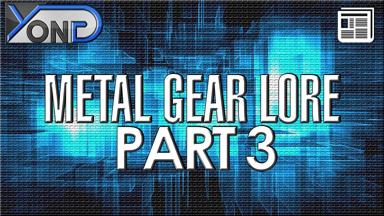 Metal Gear Lore: Part 3 (1962 to 1964) - The Virtuous Mission - YouTube