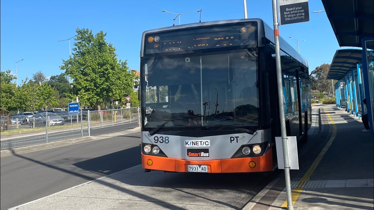 KINETIC Doncaster 938 (SCANIA K230UB | Custom Coaches CB60 Evo2) On ...