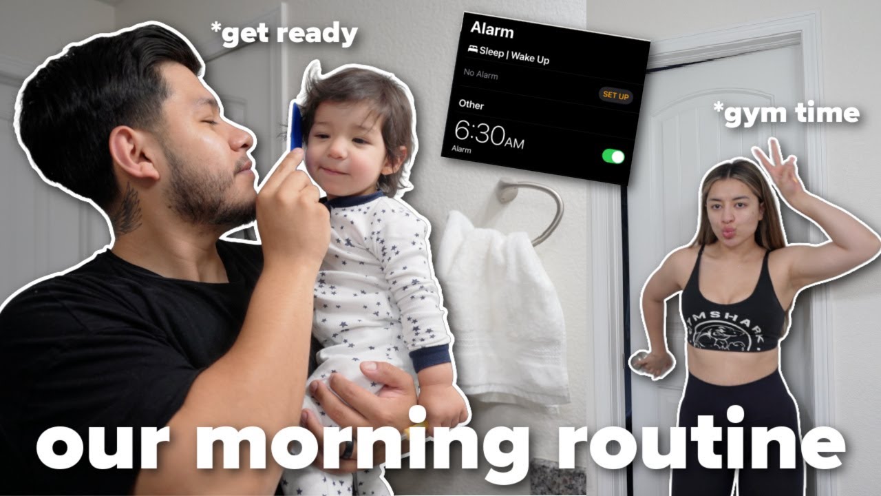MORNING routine with CRAZY TODDLER - YouTube