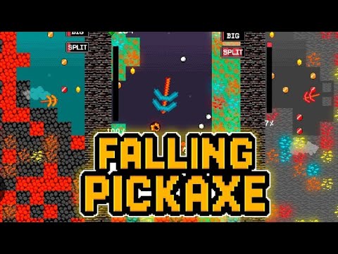 Xgamer0001 is live falling pickaxe game play minicraft #minicraft # ...