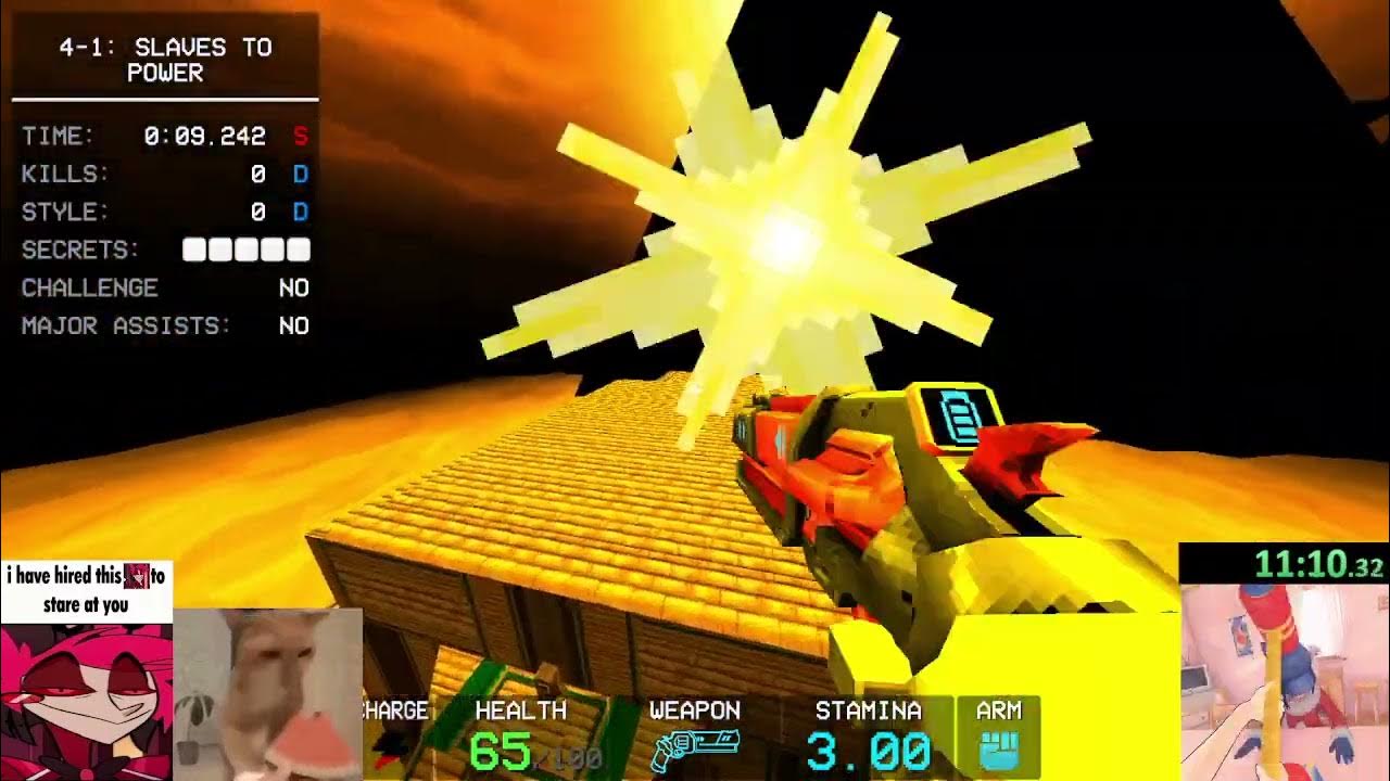 Speedrunning Ultrakill Daily Until My Fingers Break | Day 128 - YouTube