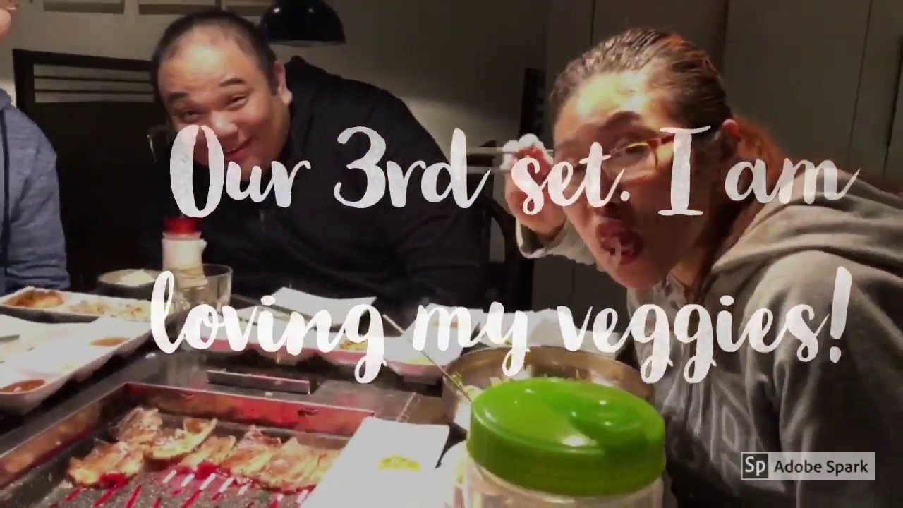 Kalbi Korean BBQ Buffet London - YouTube