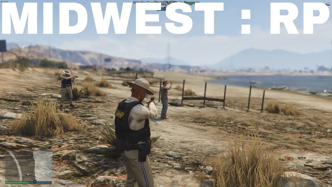 Midwest RP 14 | GTA 5 Roleplay - License and Registration - YouTube