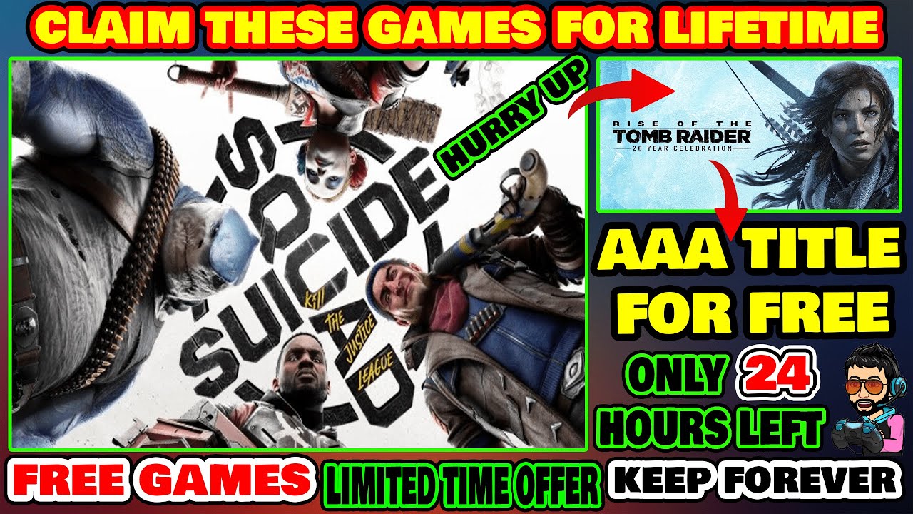 CLAIM THESE 3 HUGE GAMES RIGHT NOW FOR FREE | ONLY 24 HOURS LEFT ...