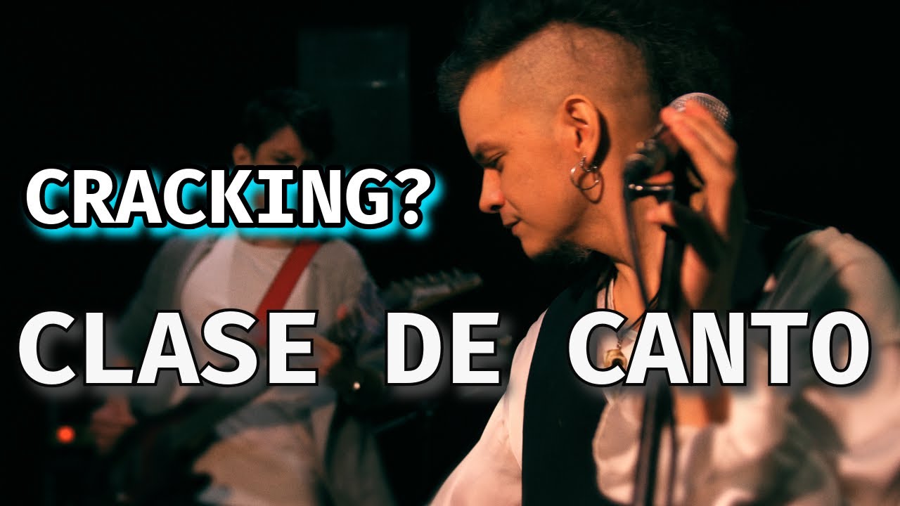 Técnica Vocal - Guia vocal para CRACKING - YouTube