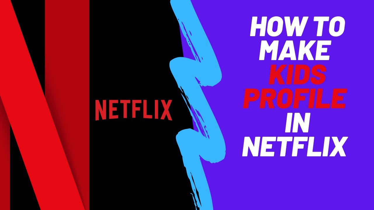 How To Make Kids Profile In Netflix | Urdu | Hindi - YouTube