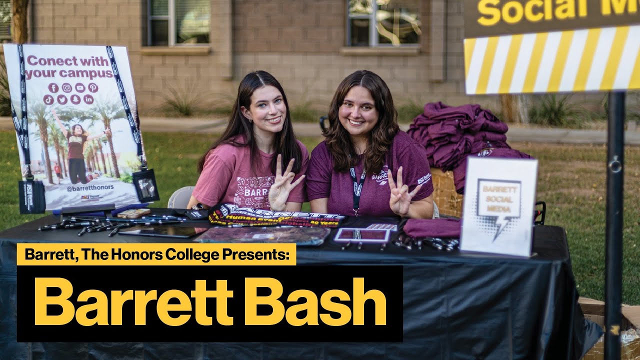 Barrett, The Honors College Presents: Barrett Bash - YouTube