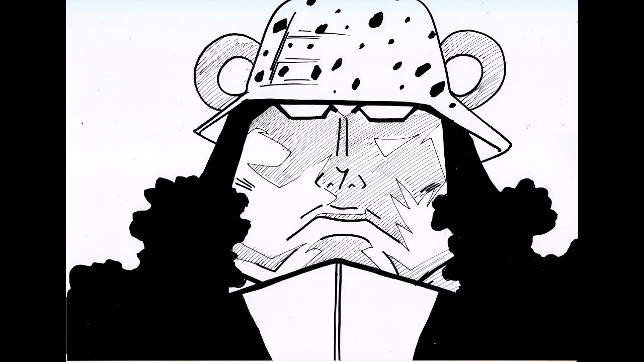 No.812 HOW TO DRAW KUMA バーソロミュー・くま - YouTube