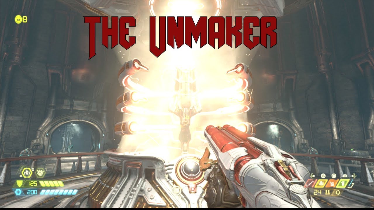 The Unmaker - DOOM Eternal's "Secret" Gun - YouTube