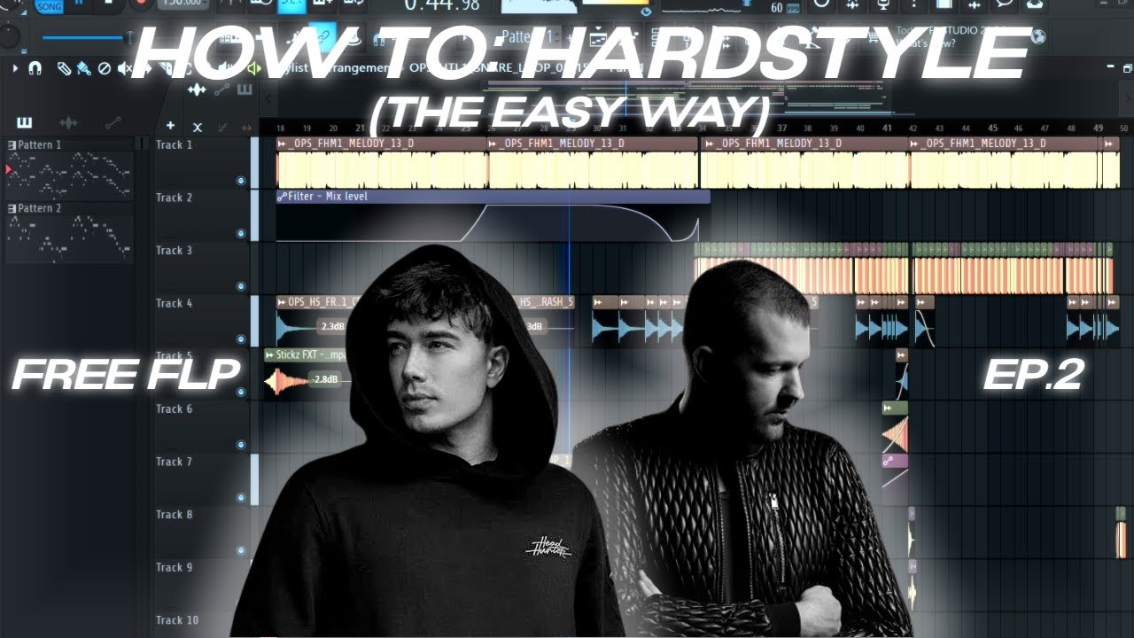 FREE FLP | How To: Hardstyle (the easy way) / EP.2 - YouTube