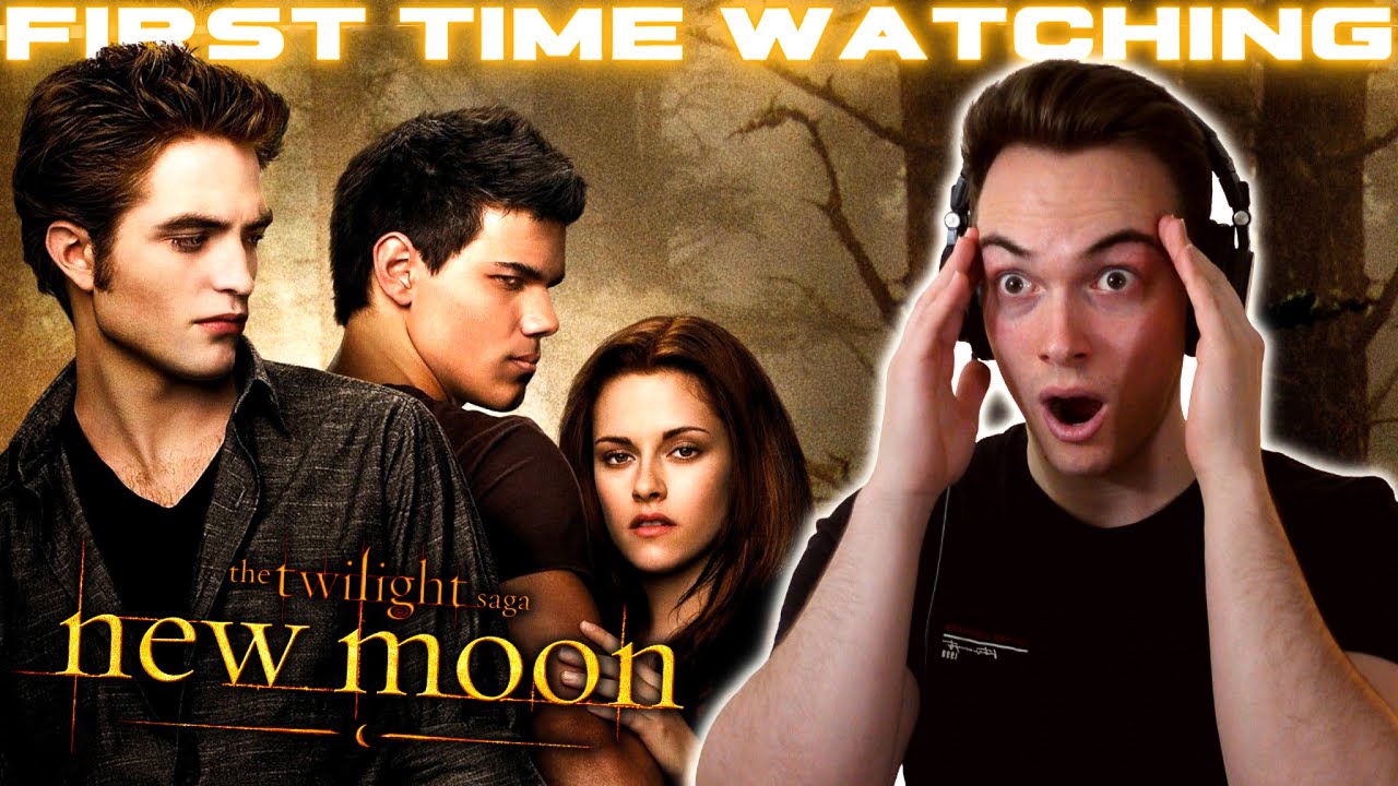 *TWILIGHT: NEW MOON* is SO DRAMATIC!! | First Time Watching | (reaction ...