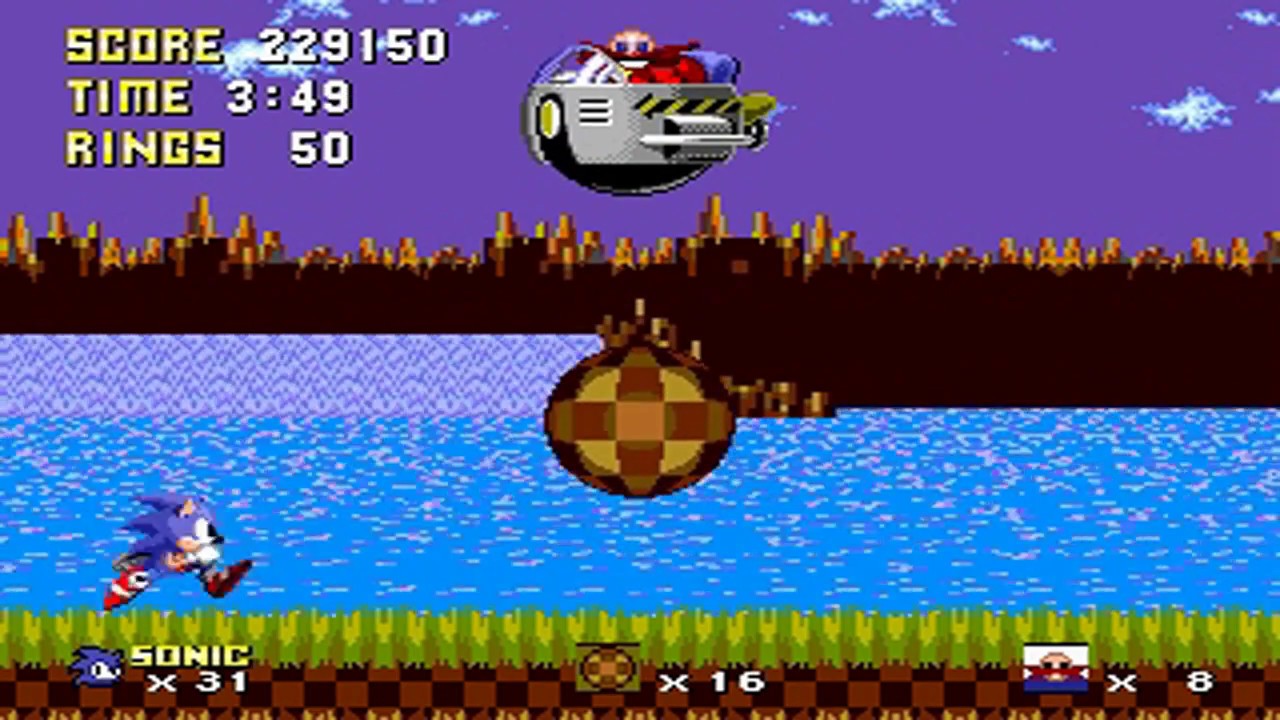 Sonic 1 (16-bit): Master Edition IV – Final Phase - Z1-E - YouTube