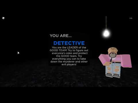 Roblox Flicker: Winning as Detective!!! Medic dosen't trust me? - YouTube
