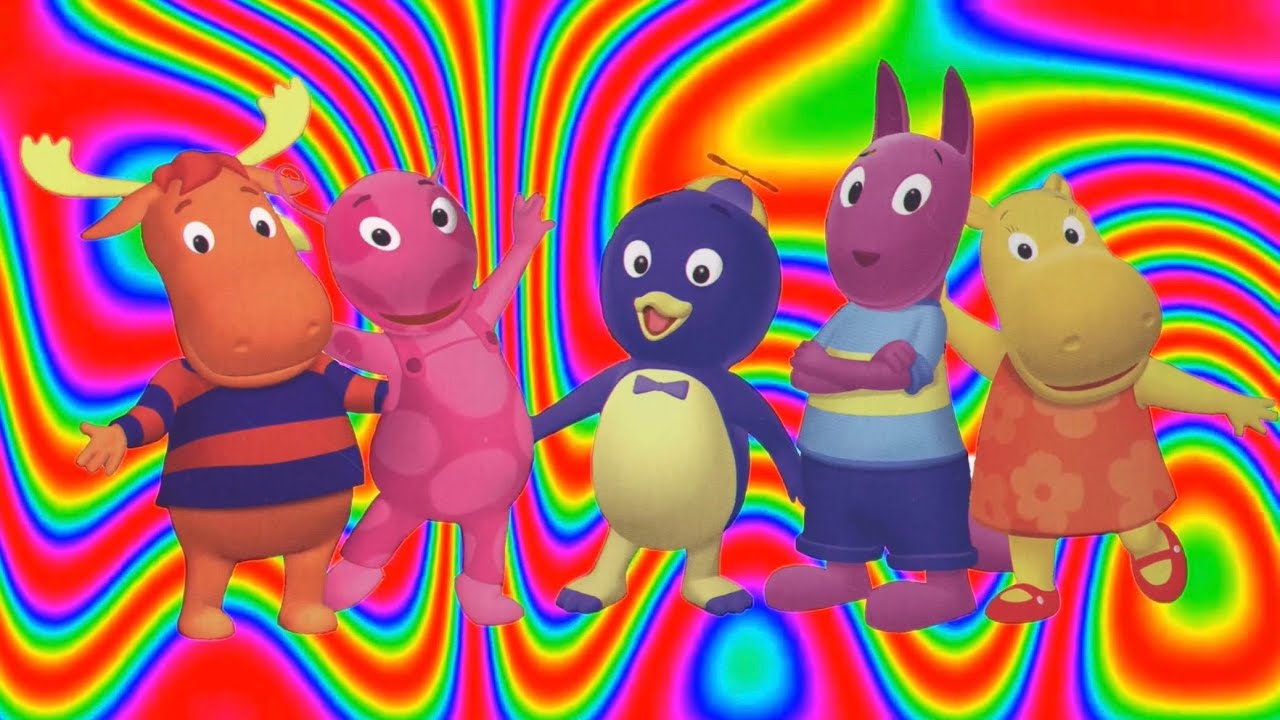 THE BACKYARDIGANS - KEIRON RAVEN Castaways (TRAP REMIX) - YouTube