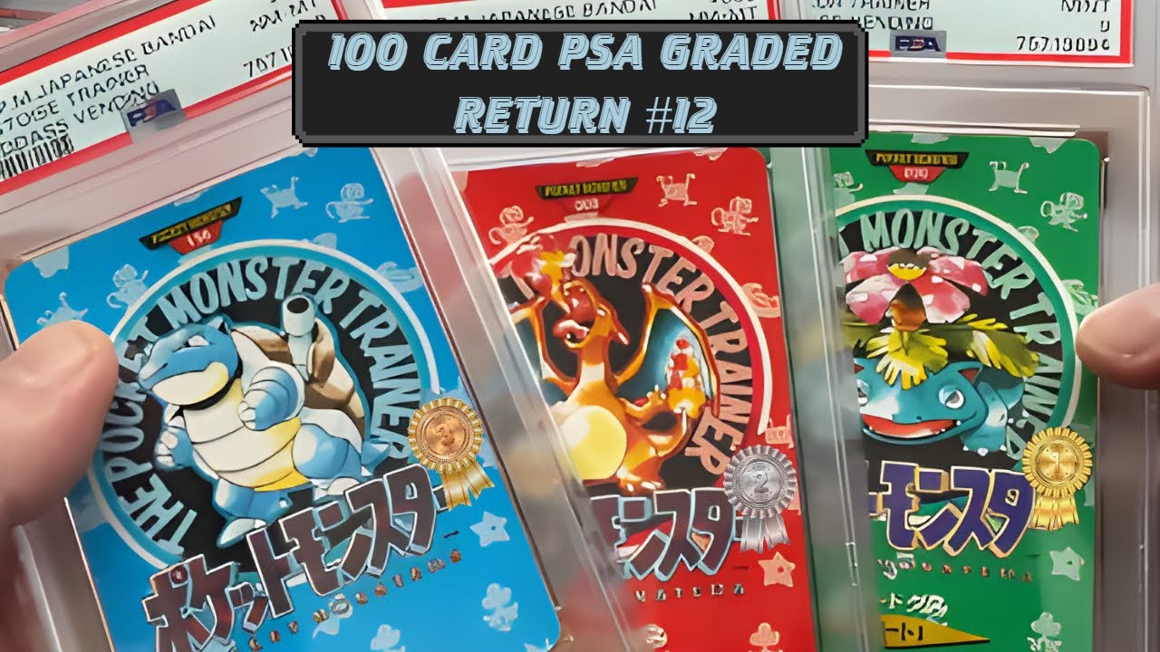 Pok mon 100 Card PSA Graded Return 12 Part 1 1500 In Grading Fees pok-mon-100-card-psa-graded-return-12-part-1-1500-in-grading-fees