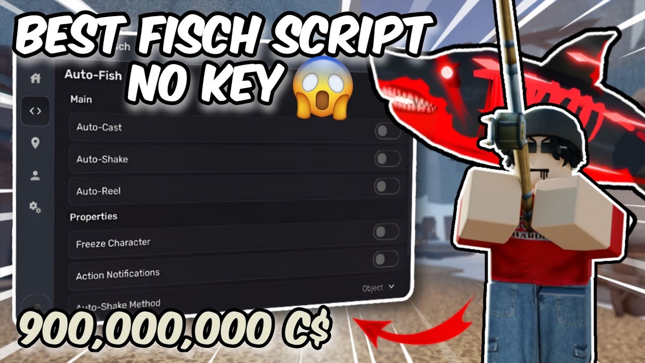 [UPD] Fisch Script Pastebin | Fastest Auto Fish, Megalodon, Auto Sell ...