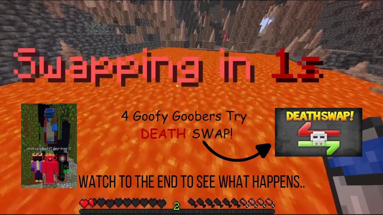 4 Goofy Goobers Try DEATH SWAP! - YouTube