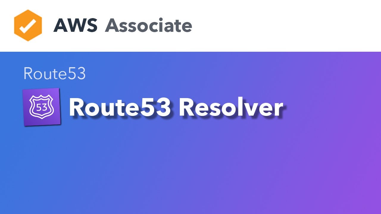Route53 Resolver Youtube