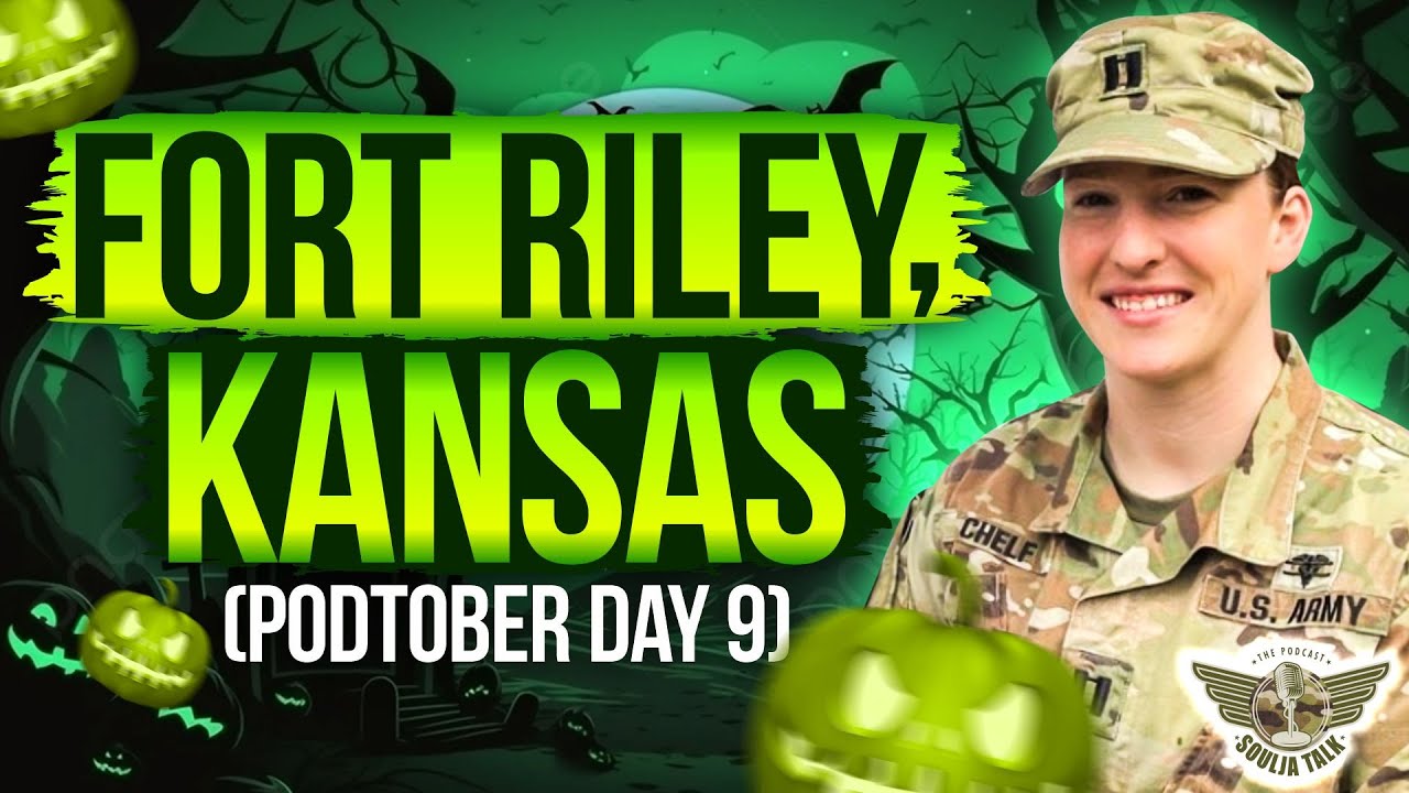 U.S. Army Base, Fort Riley, Kansas EP. 88 - YouTube