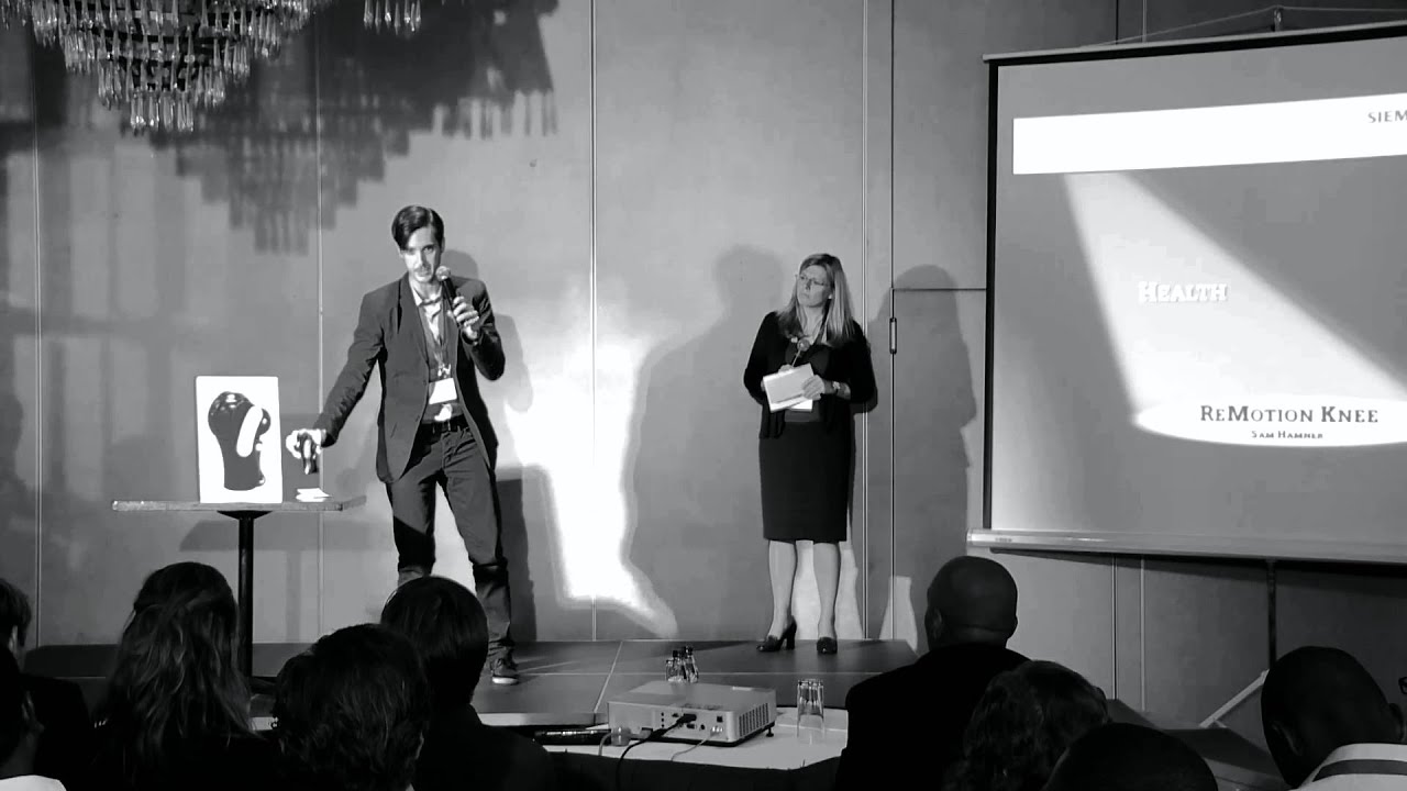 ReMotion Knee - D-Rev - Sam Hamner - "Spotlight on Solutions" - YouTube