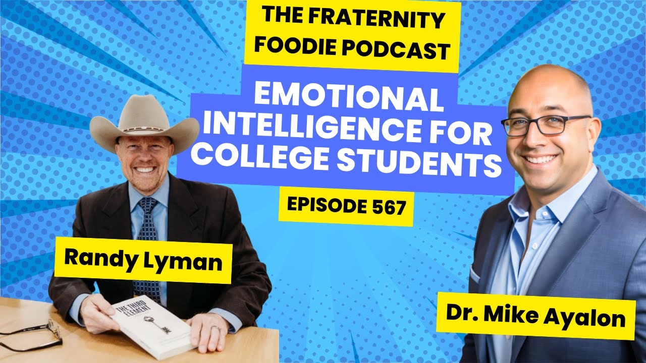 Randy Lyman: Emotional Intelligence for College Students - YouTube