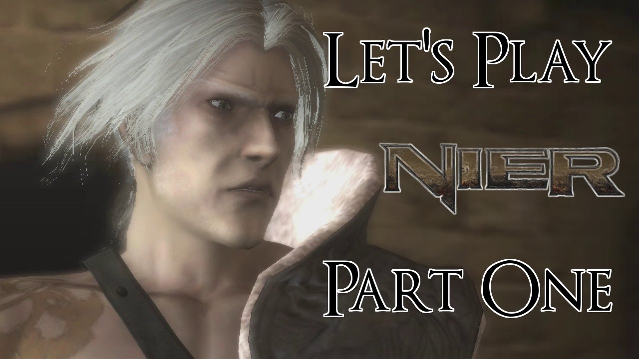 Let's Play NieR Part 1 (Black Book) - YouTube
