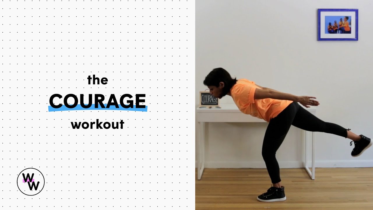 The COURAGE Workout | For students grades 2–12 - YouTube