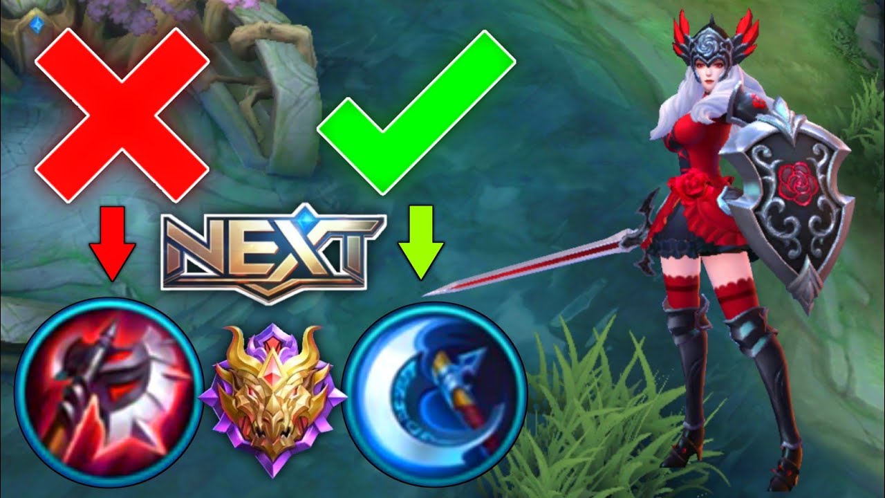 FREYA BEST BUILD 2021 "CRAZY DAMAGE" Top 1 Global Freya Build | Freya ...