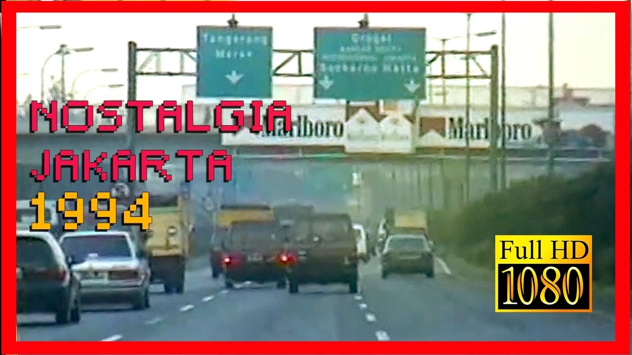 NOSTALGIA JAKARTA 1990s - YouTube