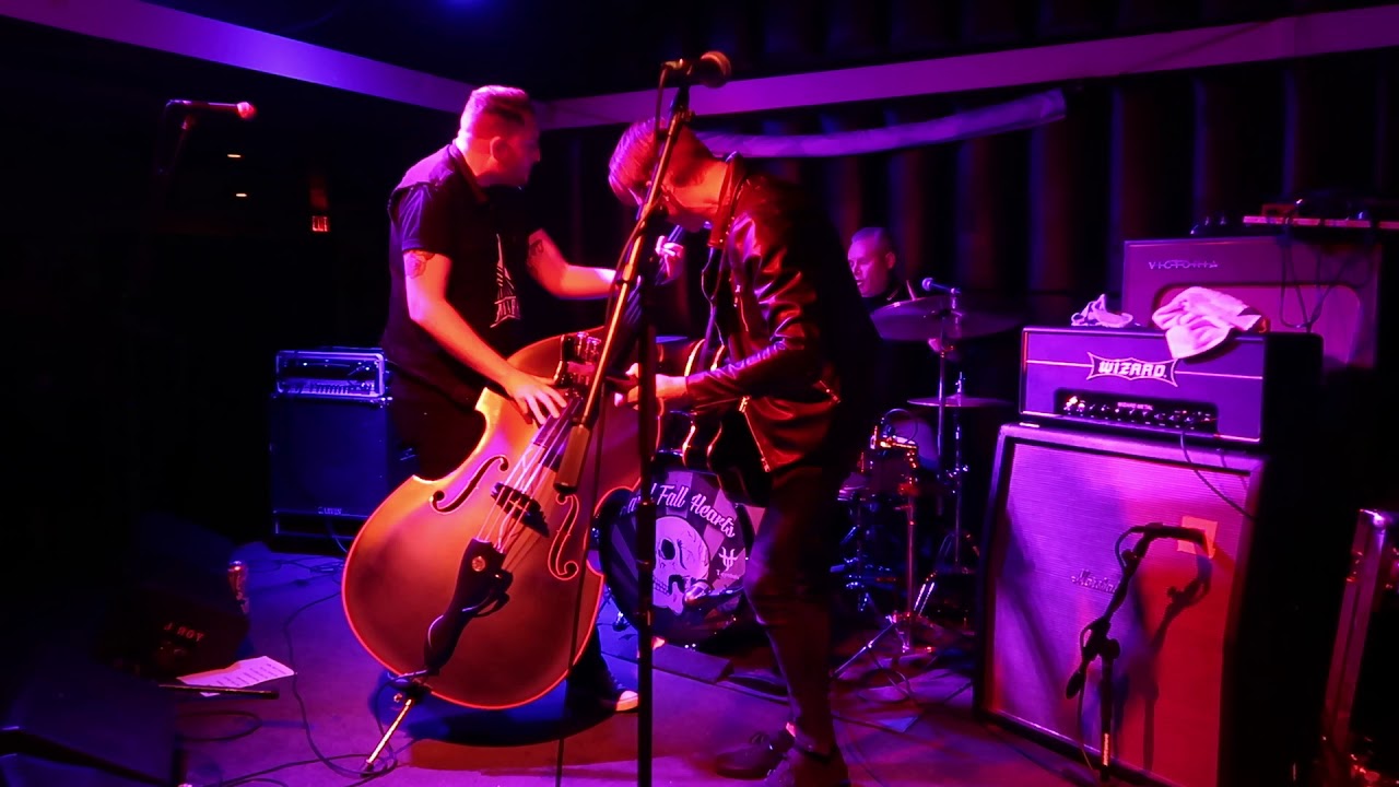 Hard Fall Hearts / Drive all night / Soda Bar - San Diego, CA / 10/20 ...