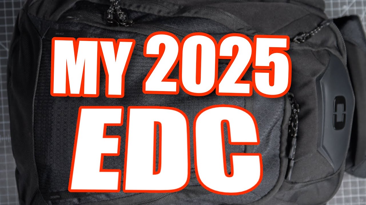 What’s In My 2025 EDC Tech Bag? - YouTube