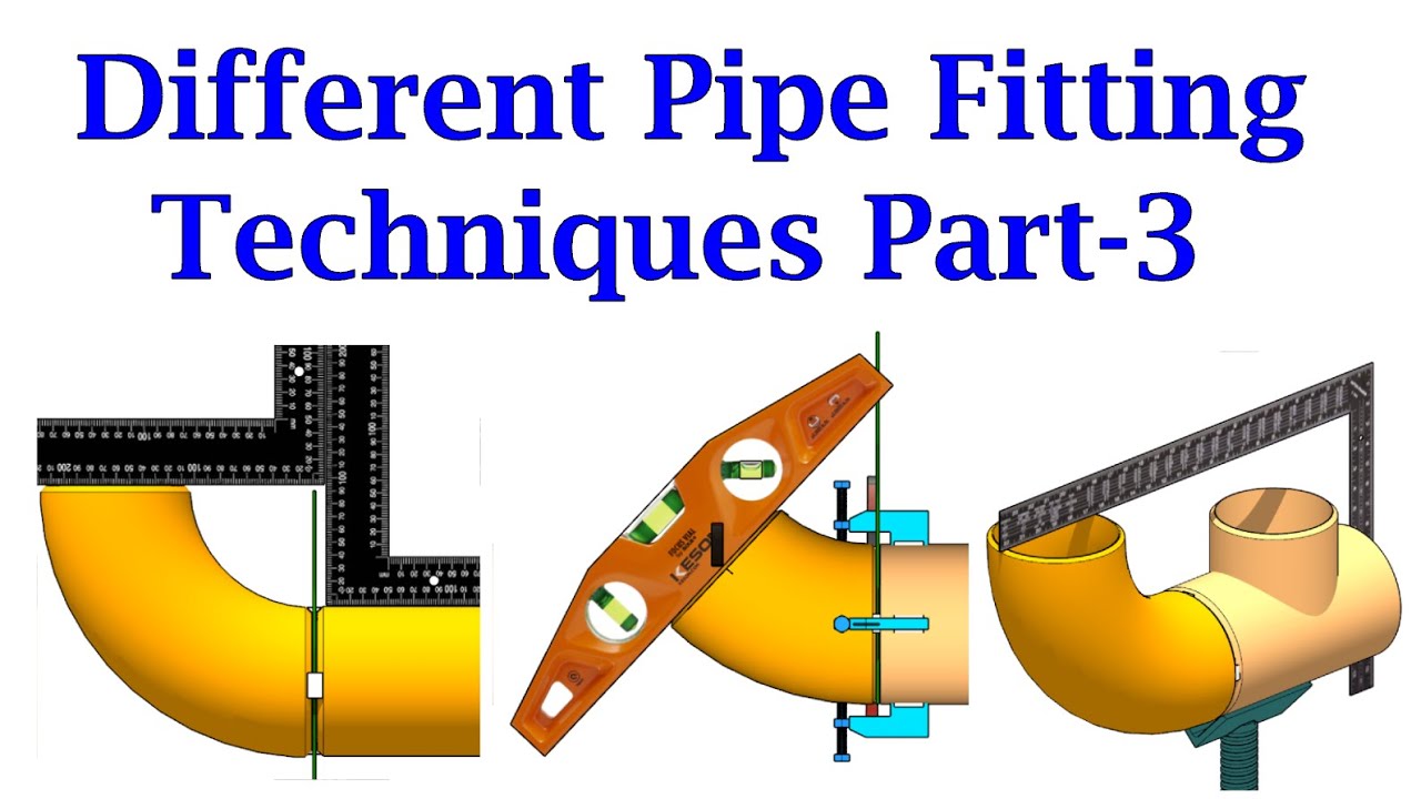 DIFFERENT PIPING FIT UP TECHNIQUES TUTORIAL 3 - YouTube