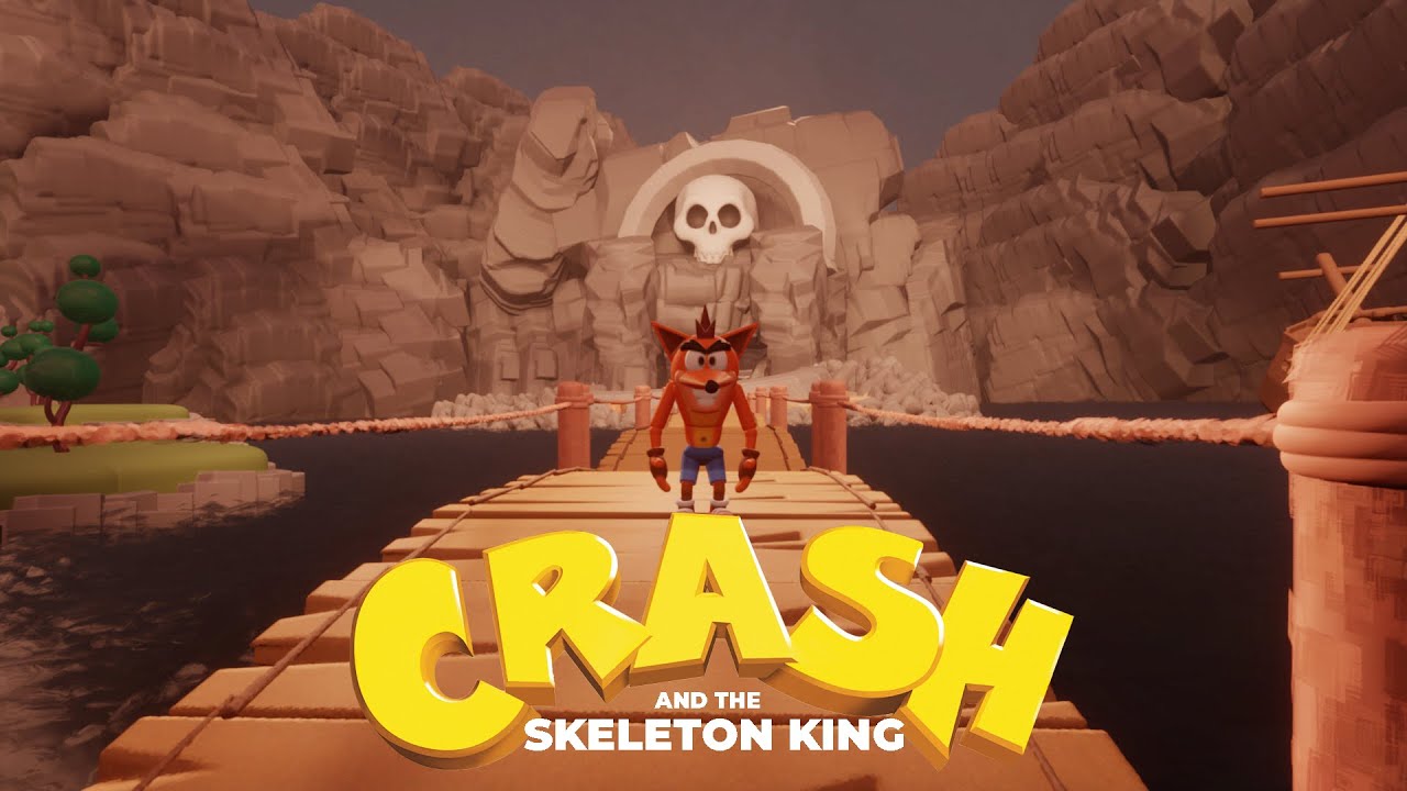 Dreams | Ps4 | Crash Bandicoot & The Skeleton King - YouTube
